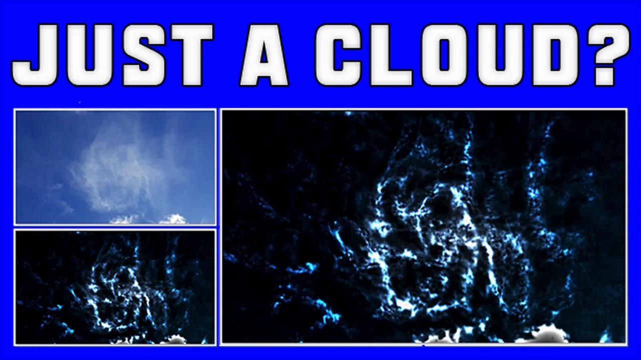 SIXTH SENSE: IMAGE ENHANCEMENT - JUST A CLOUD? - credits to Liz!