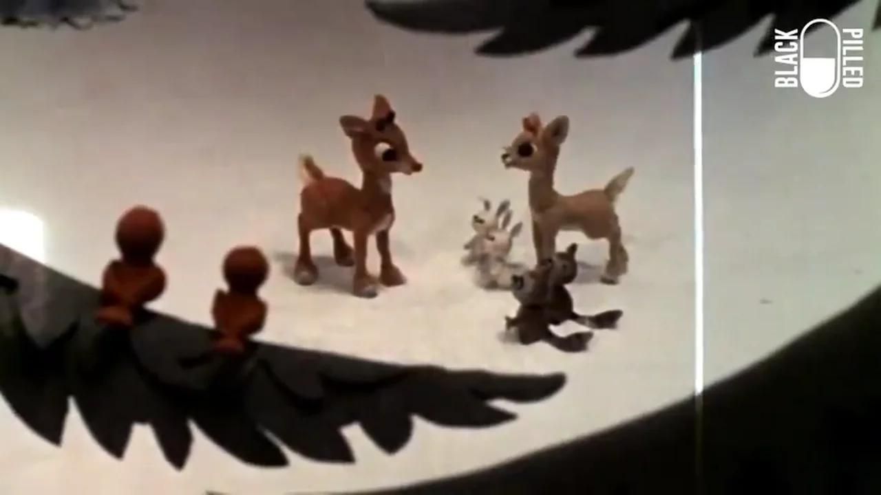 RUDOLPH THE JEWISH REINDEER - How the Small Hats Infiltrated Christmas ...