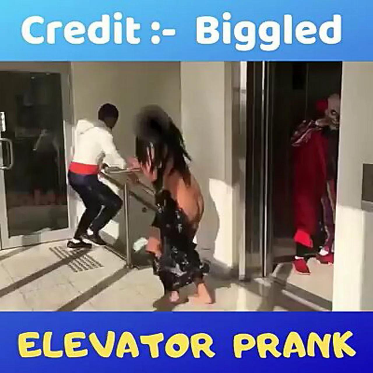 Funniest Elevator Pranks Compilation Best Prank