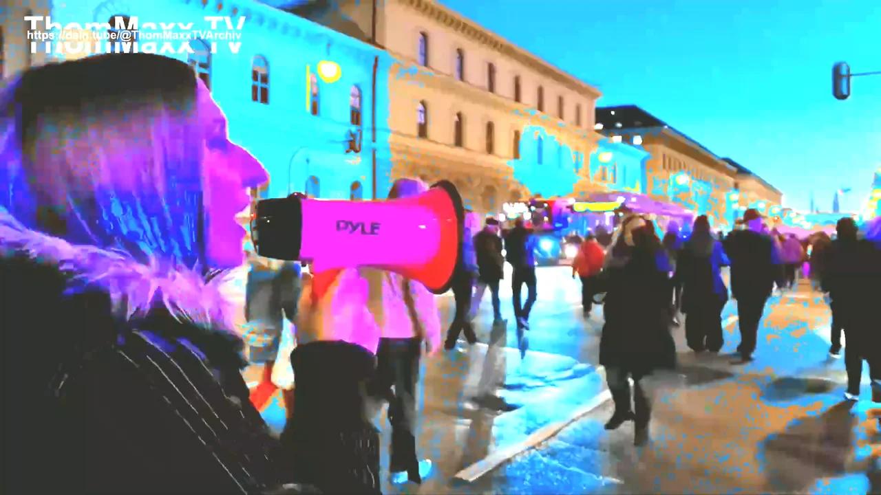 Ist euch eurer Konsum echt wichtiger, als eure Kinder? - Info-Bus-Umzug ...