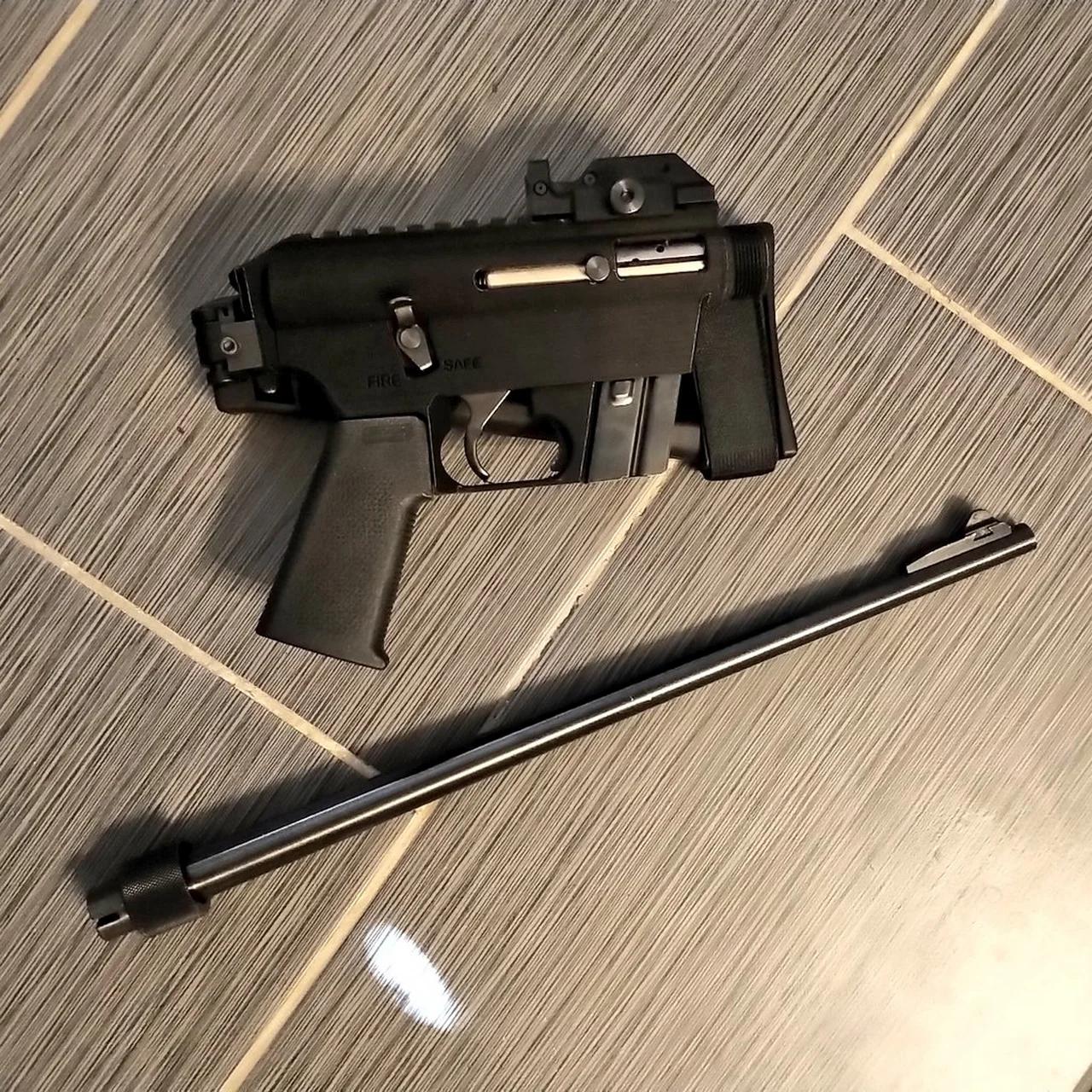 Vinh's AR7 Camper - 3D Printable AR7 Receiver