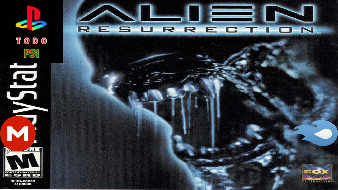 DESCARGAR Alien Resurrection ( PS1-PSX) (ESPAÑOL) MEGA-MEDIAFIRE