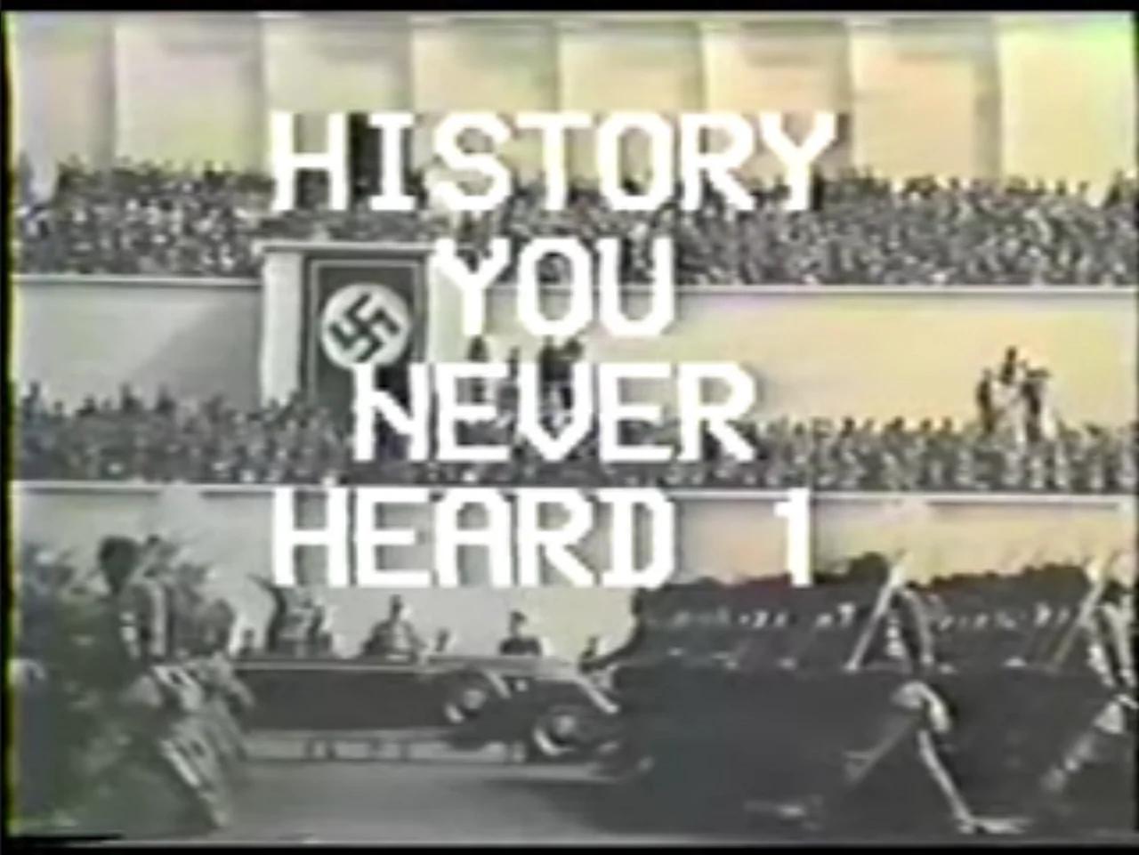 History You Never Heard - World War Two (1984) | Al Fry's Incredible ...
