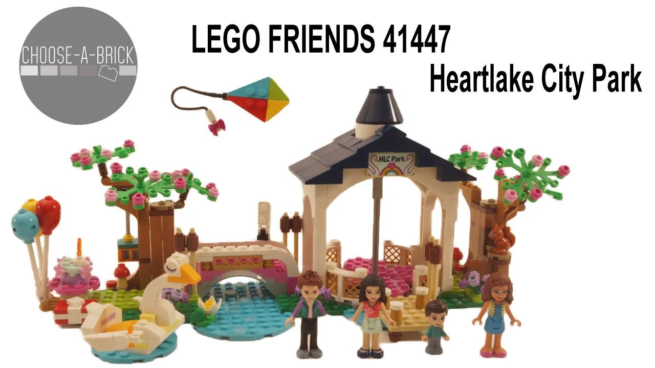 LEGO 41447 Heartlake City Park - LEGO FRIENDS 2021 speed build