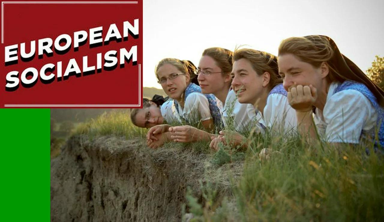 White Socialism WORKS: The Incredible German Christians, the Hutterites!