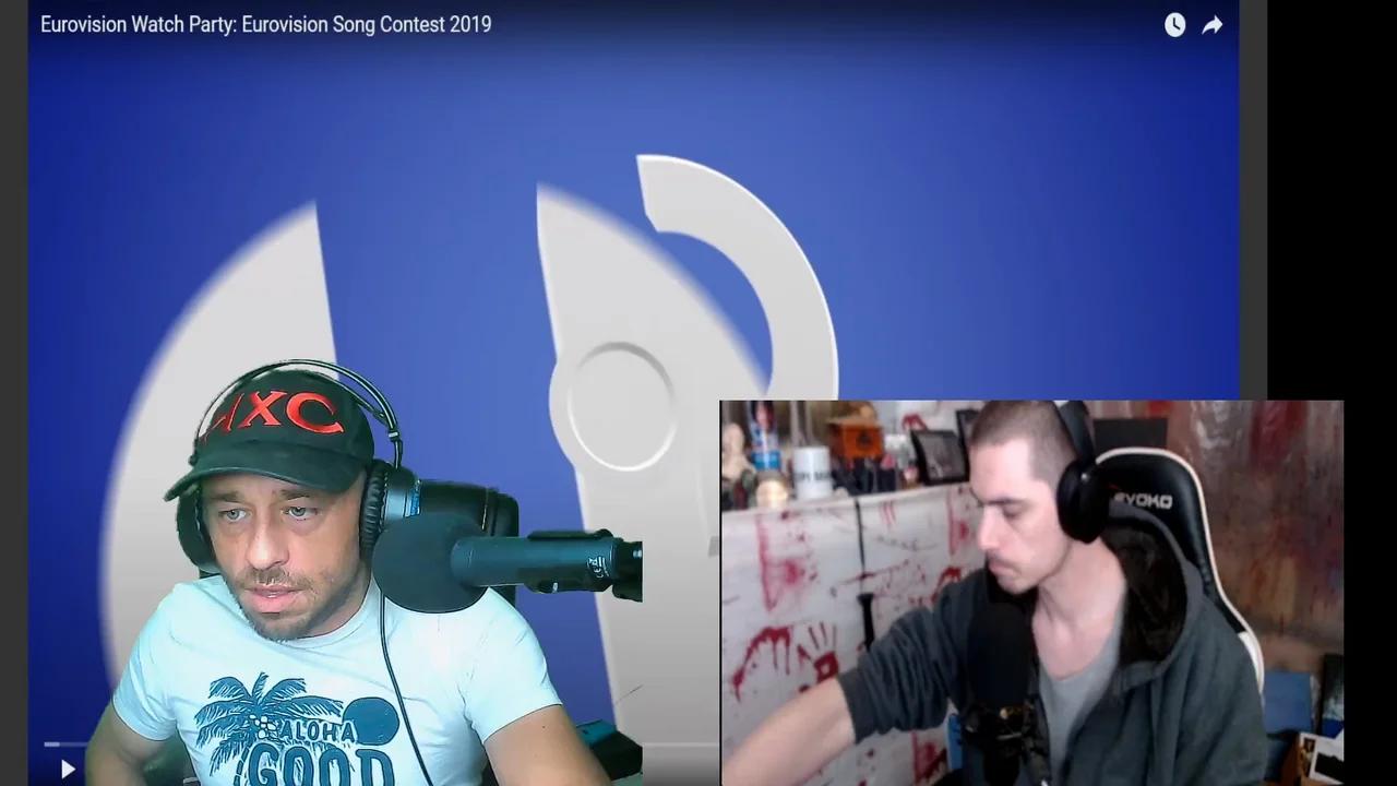 EUROVISION 2019 FULL REACTION PT.1 (Featuring Simple Reacts)