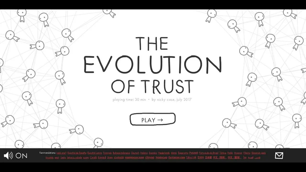 Nicky Case - The Evolution of Trust 信任的演化（translated by 吳桐、唐鳳）