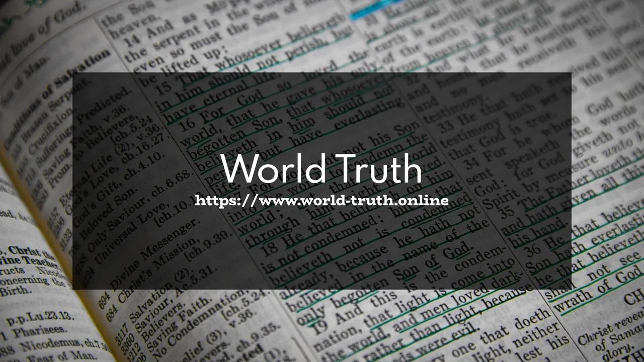 World Truth Online