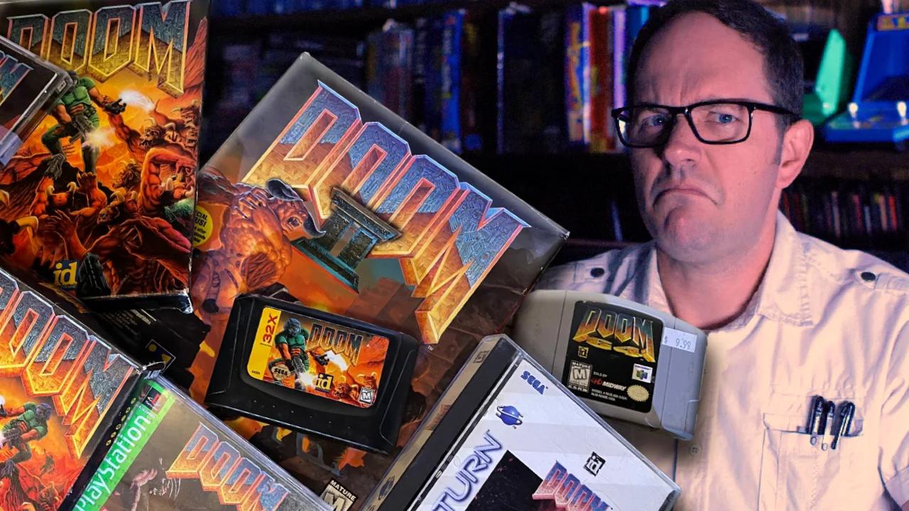 DOOM - Angry Video Game Nerd (AVGN) Episode 205