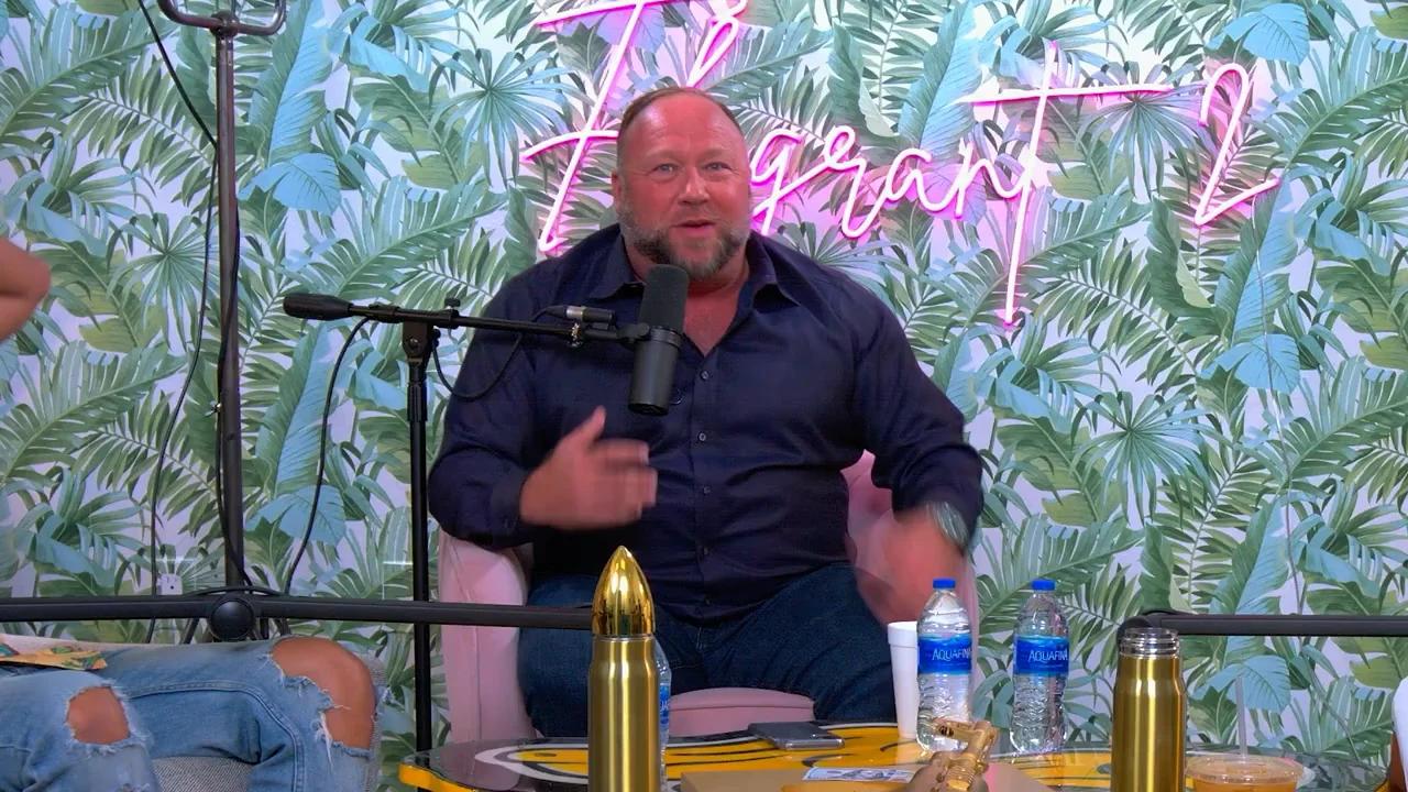 Alex Jones - Flagrant 2