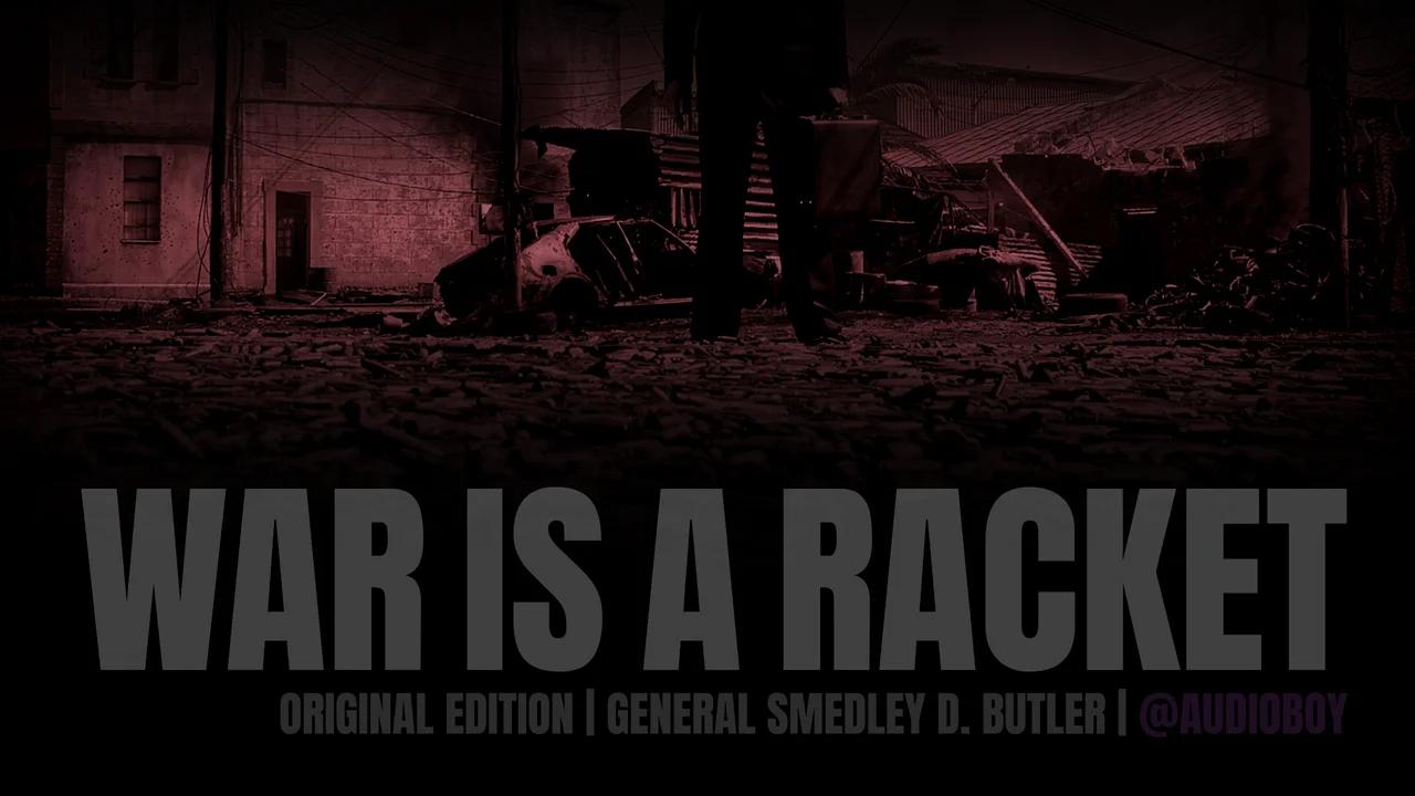 War is a Racket Audiobook