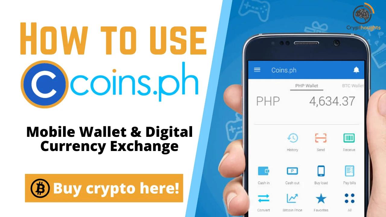 Step by Step Guide on How to Use Coins.ph | Paano gamitin ang Coins.ph ...