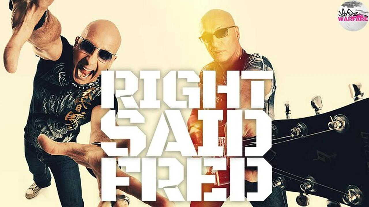 In conversation with Right Said Fred