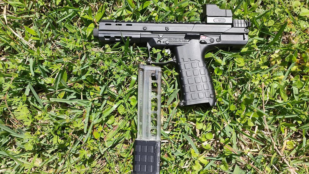 CP33 +17 magazine extension preliminary test