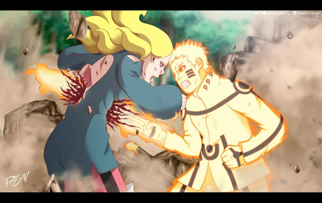 Boruto capitulo 199 NARUTO vs DELTA!