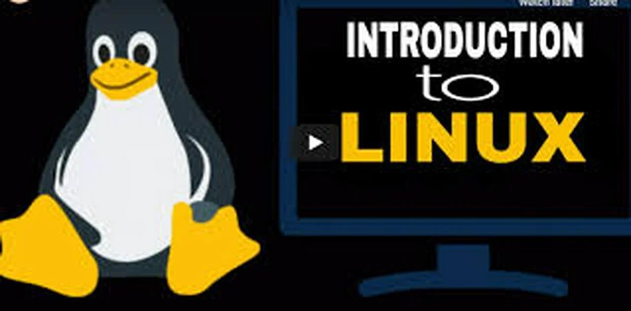 Introduction to Linux (English)