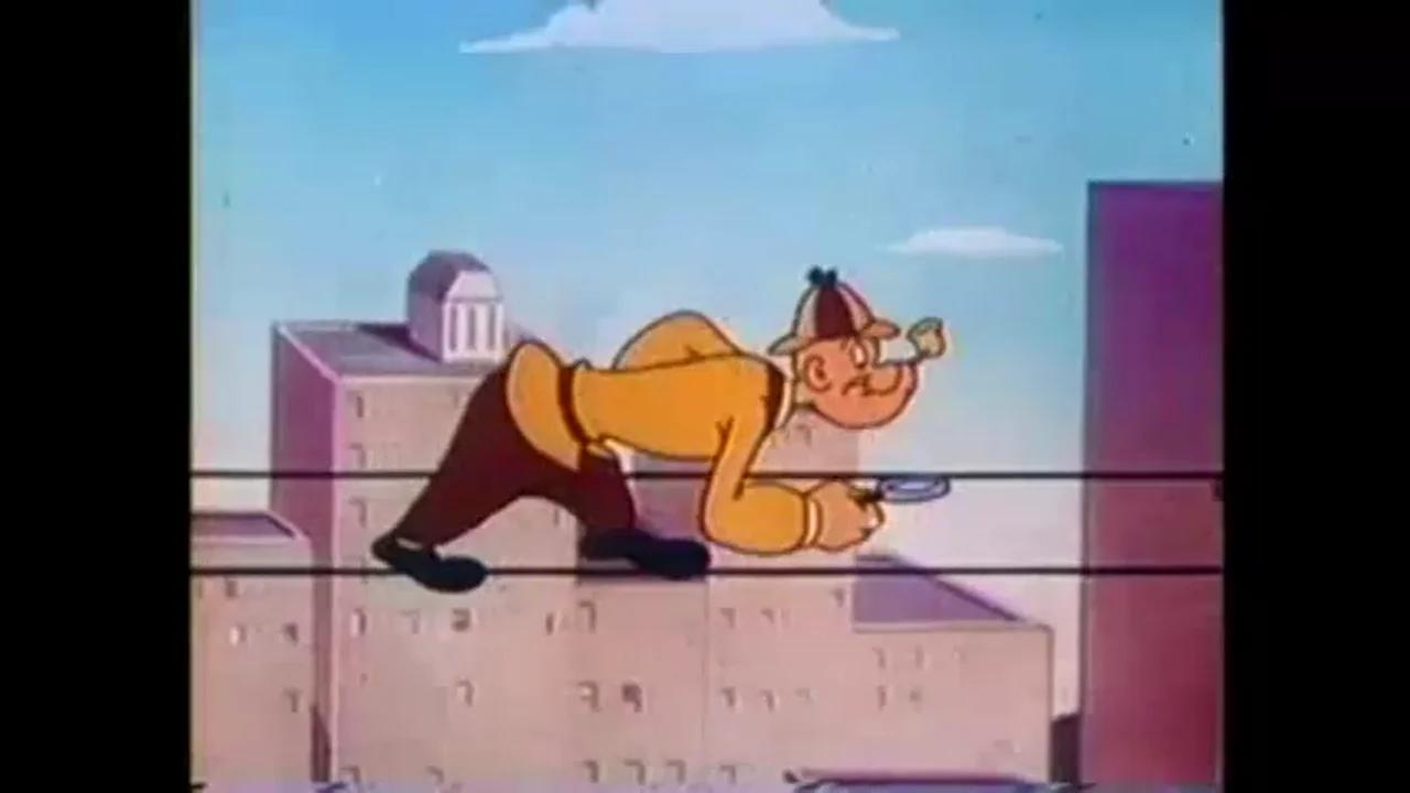 Popeye_Private Eye Popeye