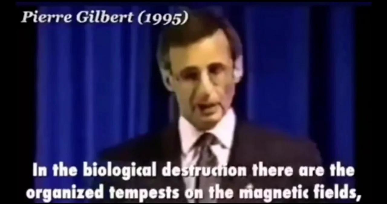 Le Dr. Pierre Gilbert nous exposait déjà le plan de l'élite en 1995