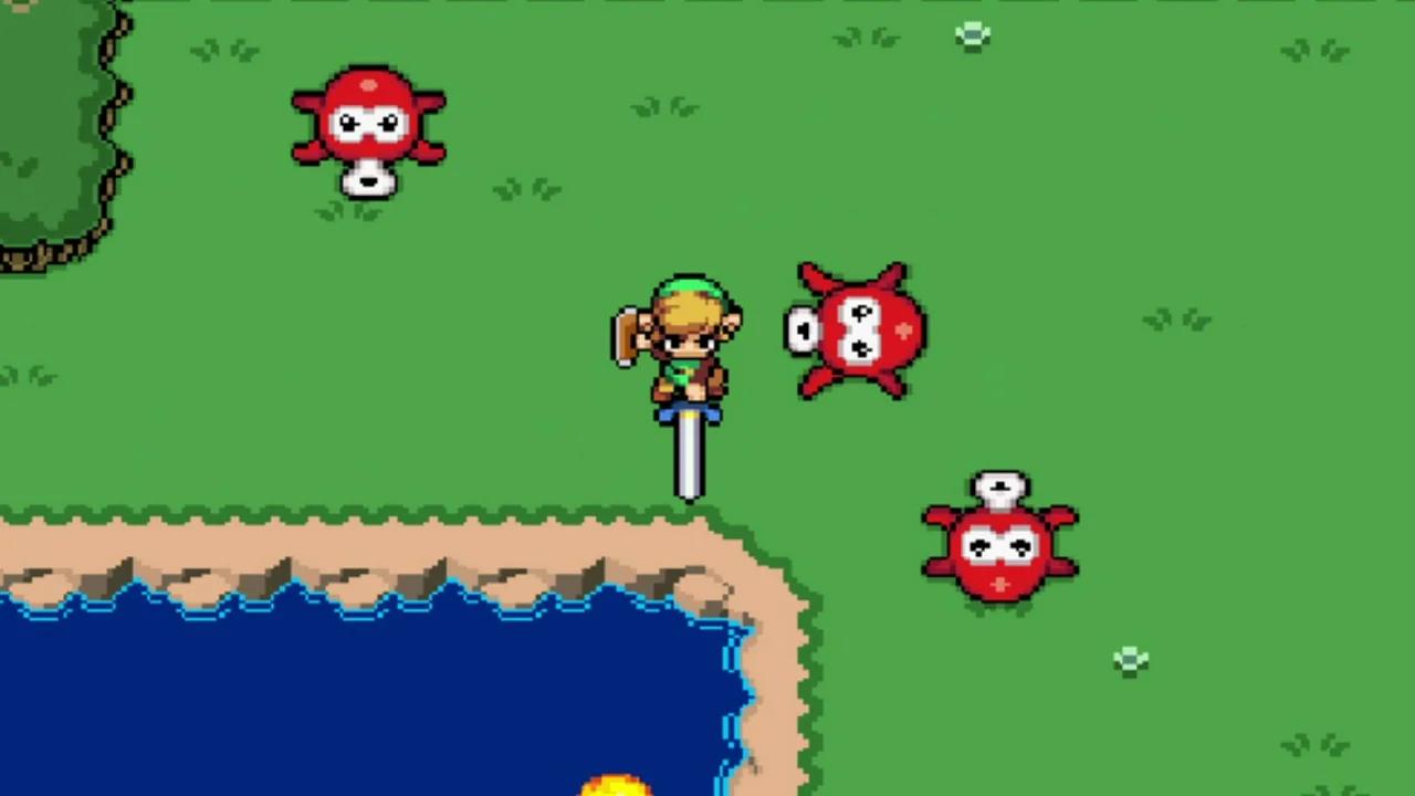 Zelda: Remaster - NES (Mesen) | RetroArch 1.9.8