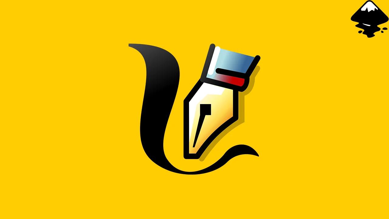 How to use the Caligraphy Drawing Tool in Inkscape