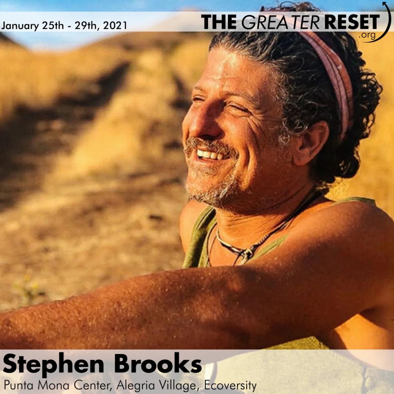 Stephen Brooks: The Global Redesign: Its Time for the World We Have ...