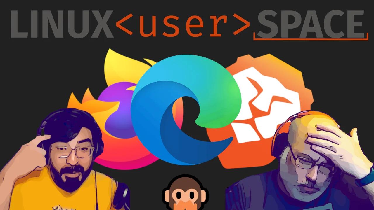 Linux User Space Season 2 Episode 10 - Watch_OUT!