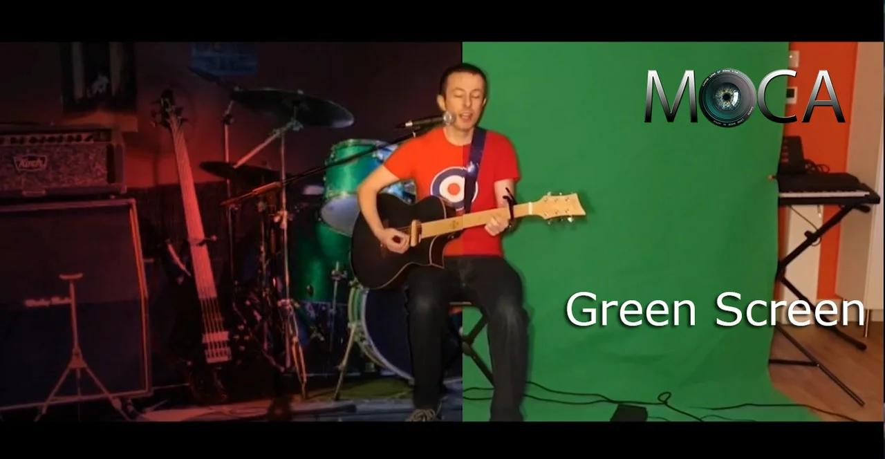 Green Screen (video musical) MOCA