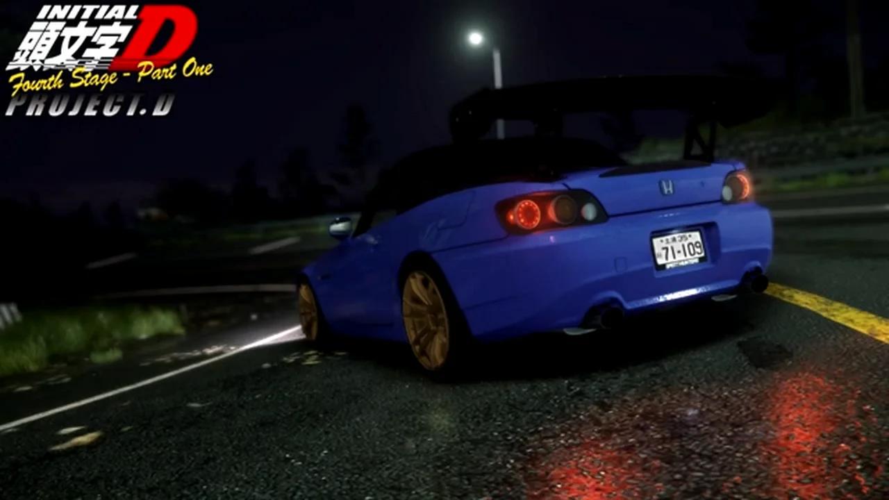 Initial D 4th Stage Eurobeat Mix, All Songs In Order [Part One]
