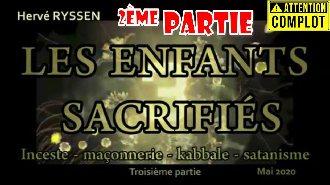 LES ENFANTS SACRIFIES PARTIE 2
