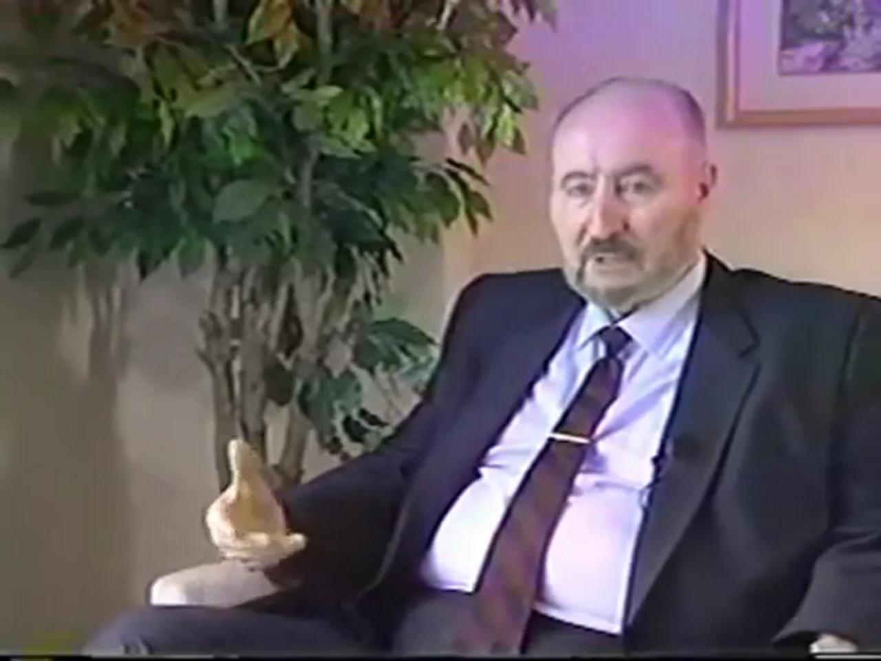 Lt. Col. Thomas Bearden - Pulling Energy From The Vacum (Free Energy)