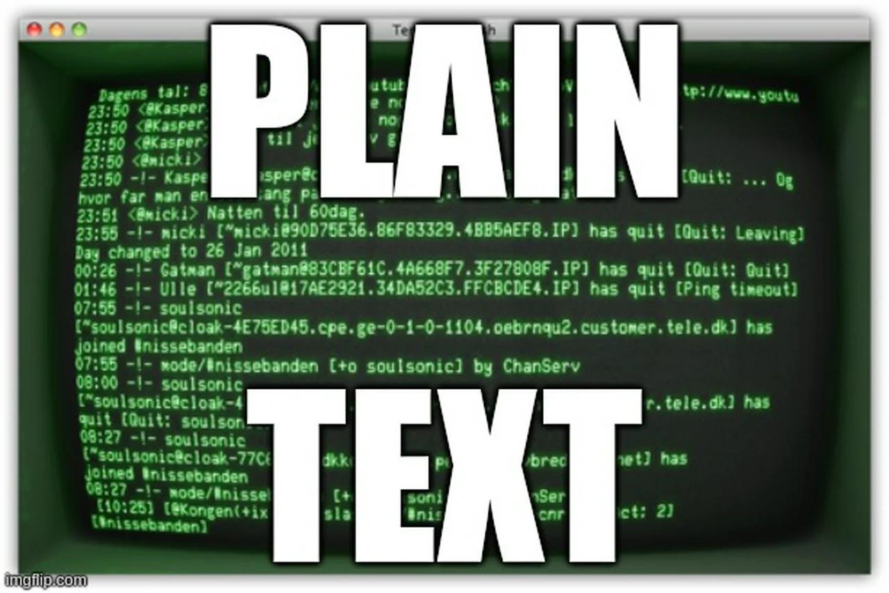 Plain Text Editing with Regular Expressions