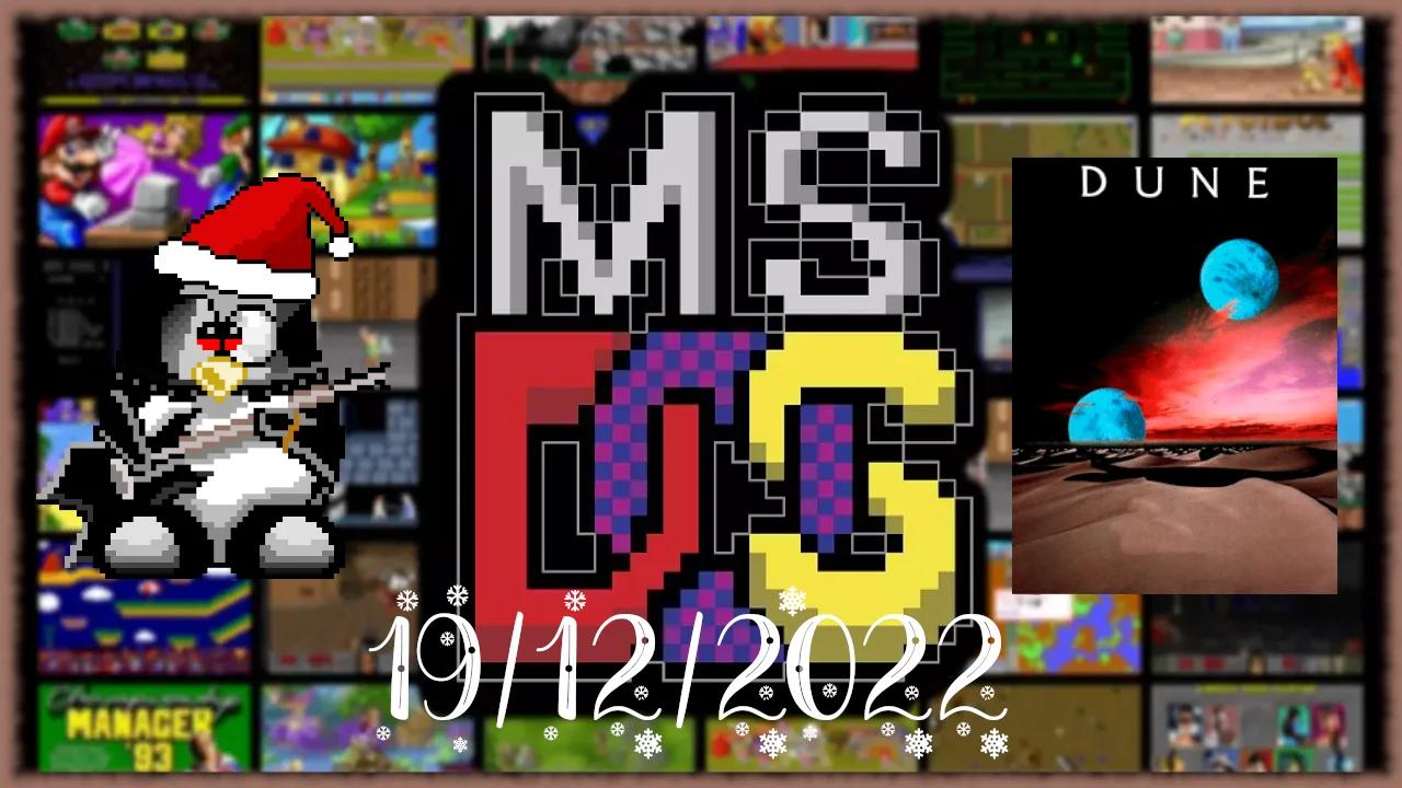 [RLG CHRISTMAS ADVENT 2022] MS-DOS (DOSBOX) - #19 - Dune