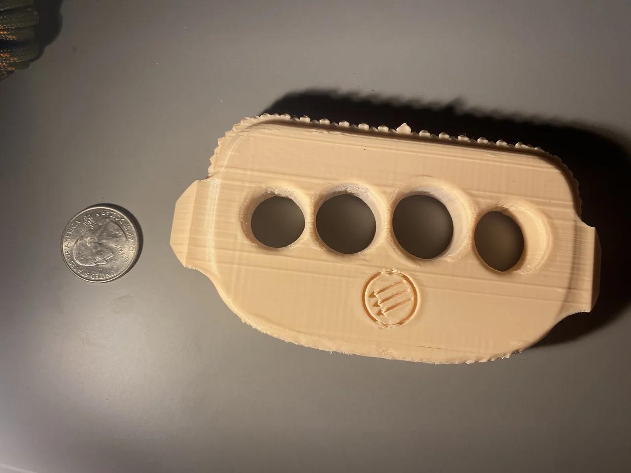 3D Printable Knuckle Dusters