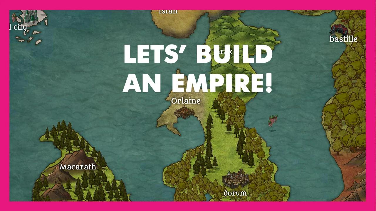 D&D Lore - The start of an empire. A Worldbuilding overview video thing.