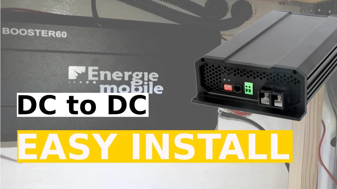How to Install a DC to DC Charger in Your Van Build (Step by step)