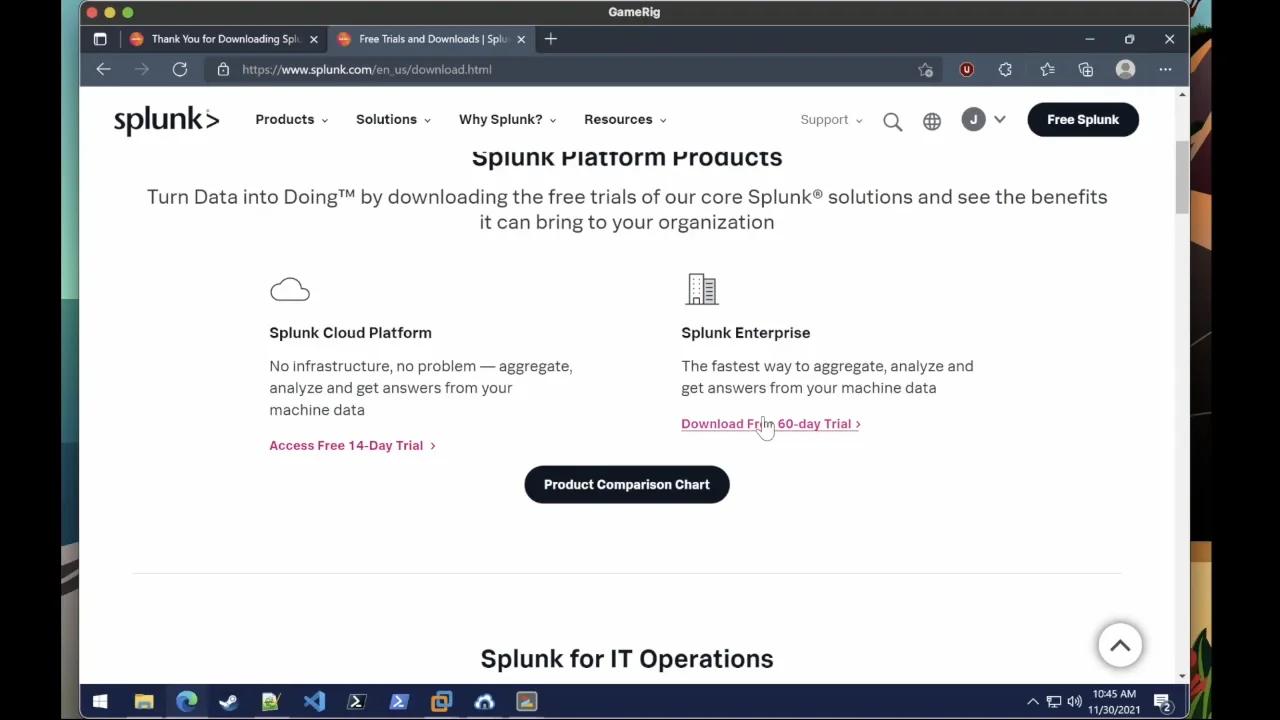 HowTo" Install Splunk On Devuan