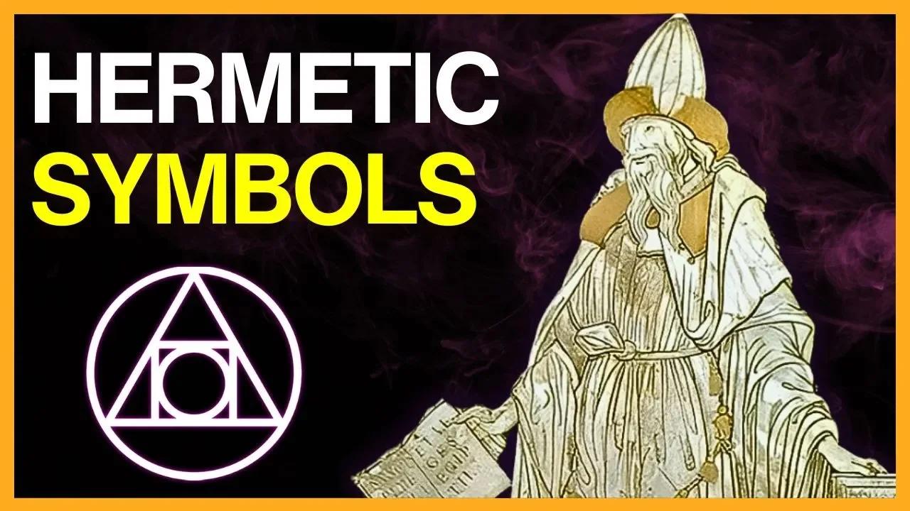 🟣The Truth about Hermetic Symbols - Every Major Hermetic Symbol Explained