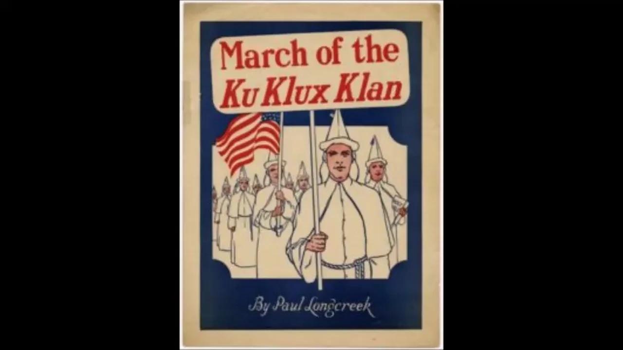 March Of The Ku Klux Klan (Instrumental 1920's Pro KKK Song)