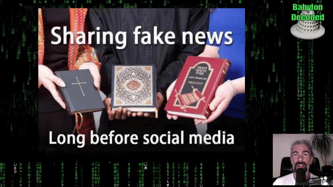 La fable de la Bible