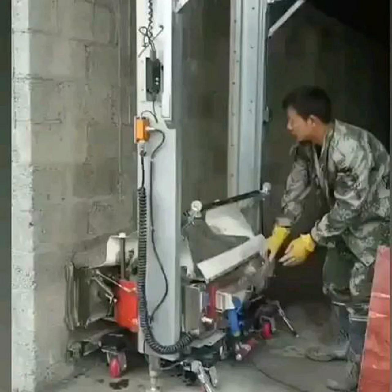 Automatic Wall Plaster Machine