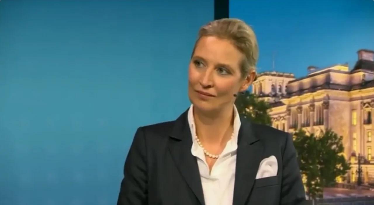 Alice Weidel (AfD) diskutiert mit Peter Kloeppel (RTL) über die Impfungen