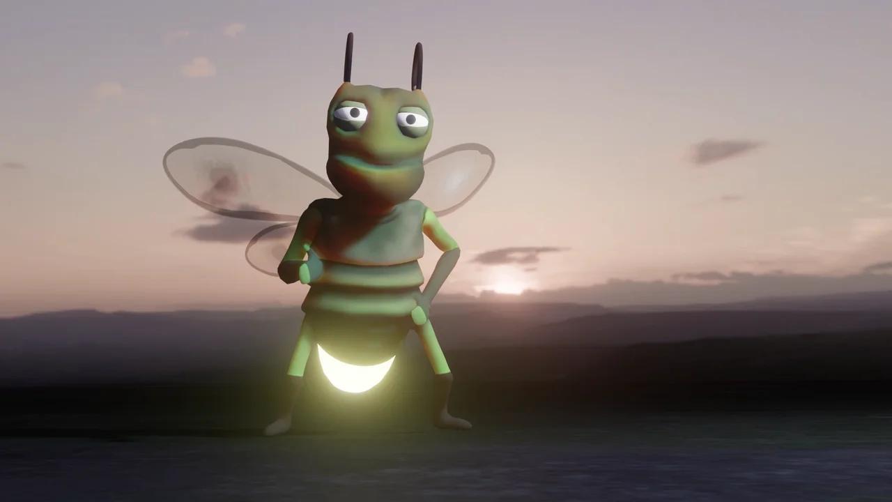 FIREFLY 3d Character animated