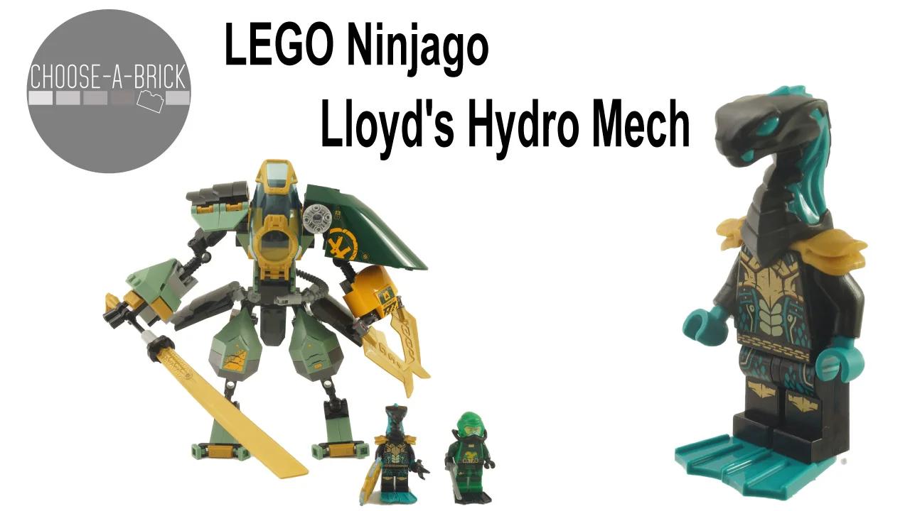 LEGO Lloyd's Hydro Mech 71750 - LEGO Ninjago Speed Build