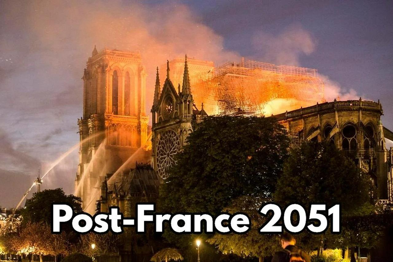 Post-France 2051 - Boris Le Lay