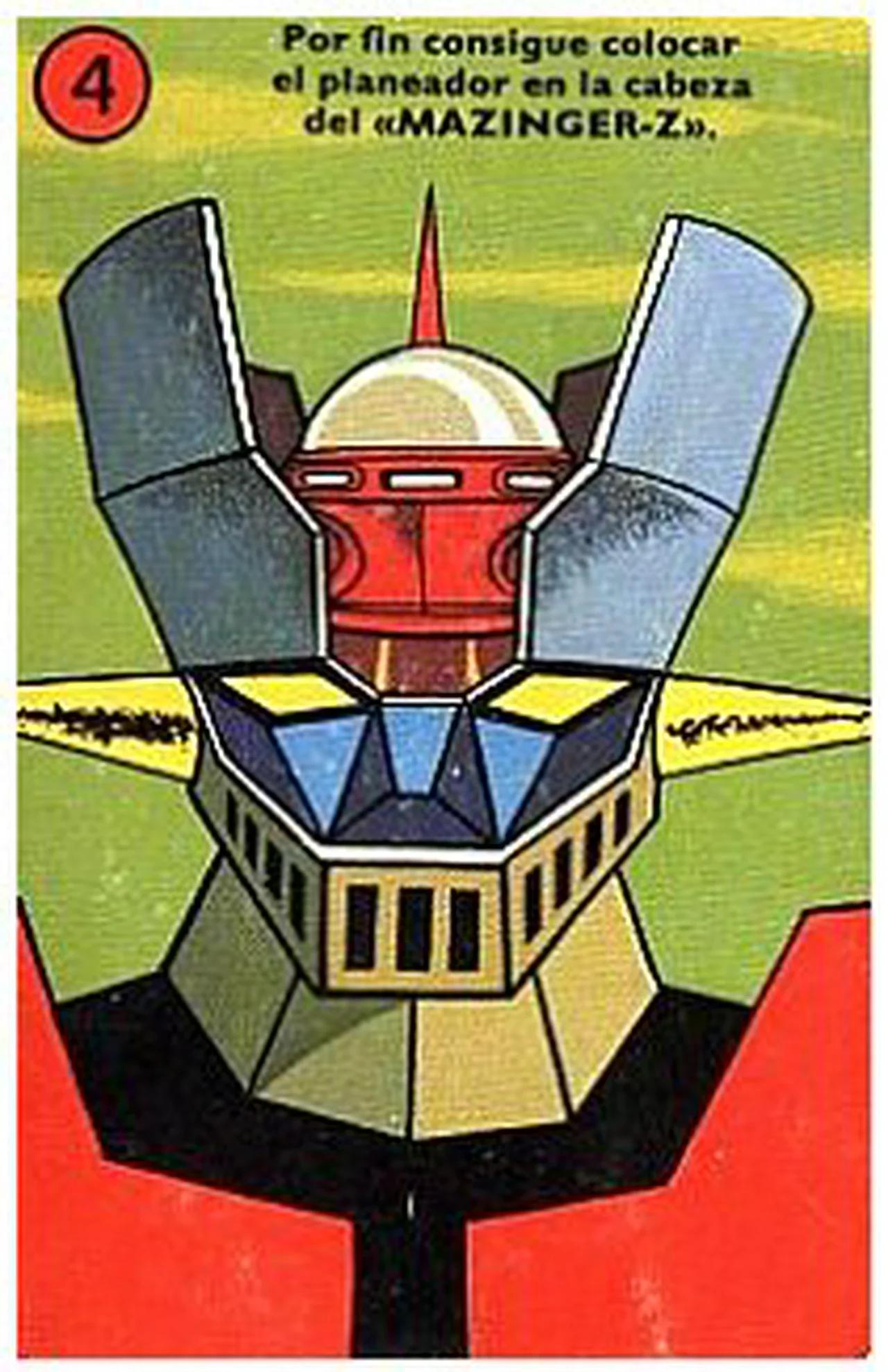 Mazinger Z (Capítulo 01)
