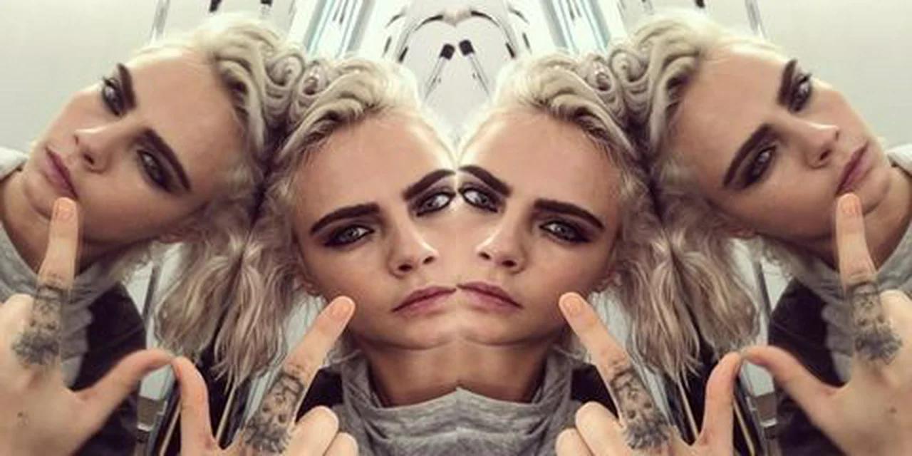 Cara Delevingne Transvestigation