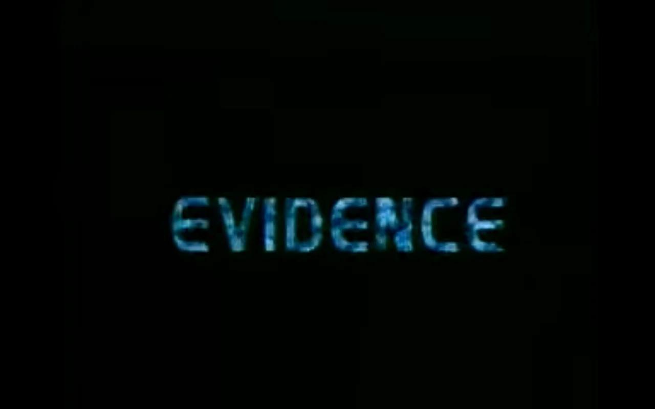 Evidence (1995) - Godfrey Reggio