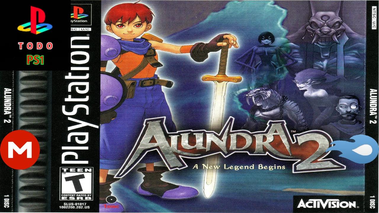 DESCARGAR Alundra 2 ( PS1-PSX) (INGLES) MEGA-MEDIAFIRE