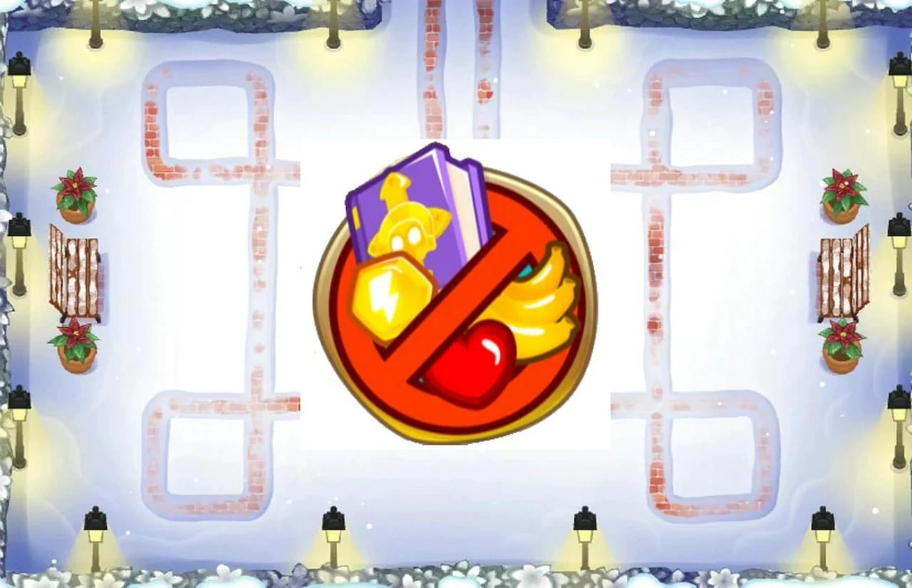 Bloons TD 6 | Chimps Mode Guide | MAP：Winter Park