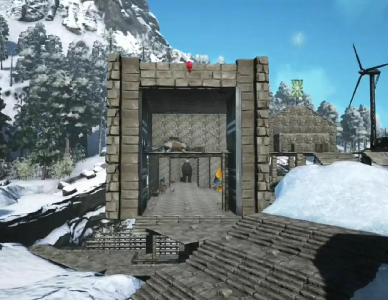 Ark Survival Evolved-The Island Base-PVE Official